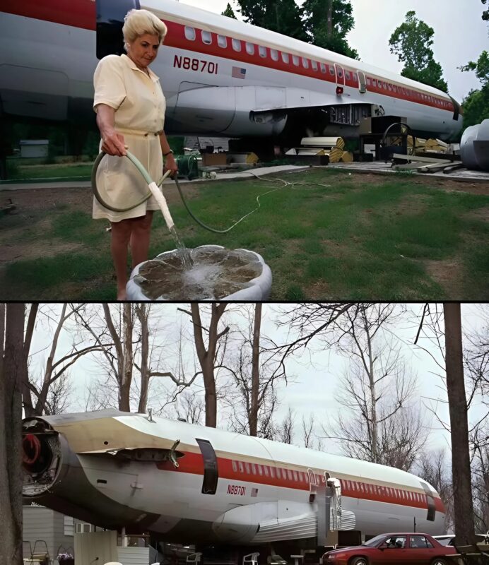 She Turned an Old Airplane into a Home—See the Stunning Interior