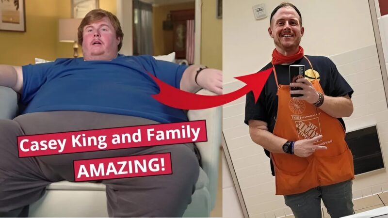 Incredible Transformation: How a Man Lost 440 Pounds