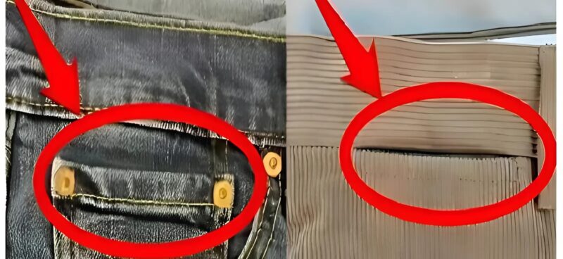 Have you ever wondered why every pair of jeans comes with that small ...