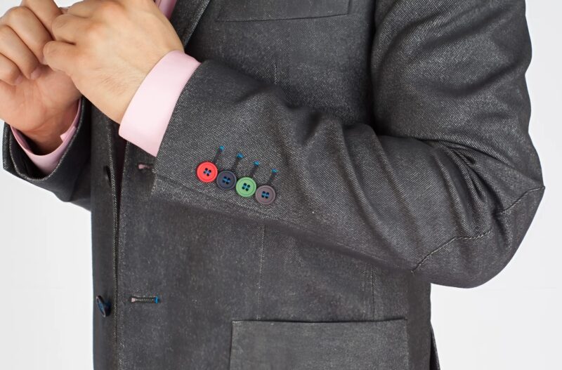 Ever Noticed the Buttons on Your Jacket Sleeves? Here's the Unexpected ...