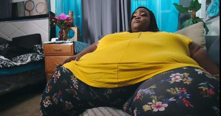 His weight had reached almost 272 kilograms, but he managed to lose ...
