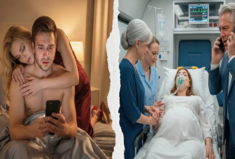 My husband was entertaining himself with his mistress at the very ...