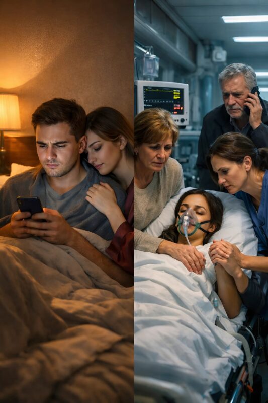 My husband was entertaining himself with his mistress at the very ...