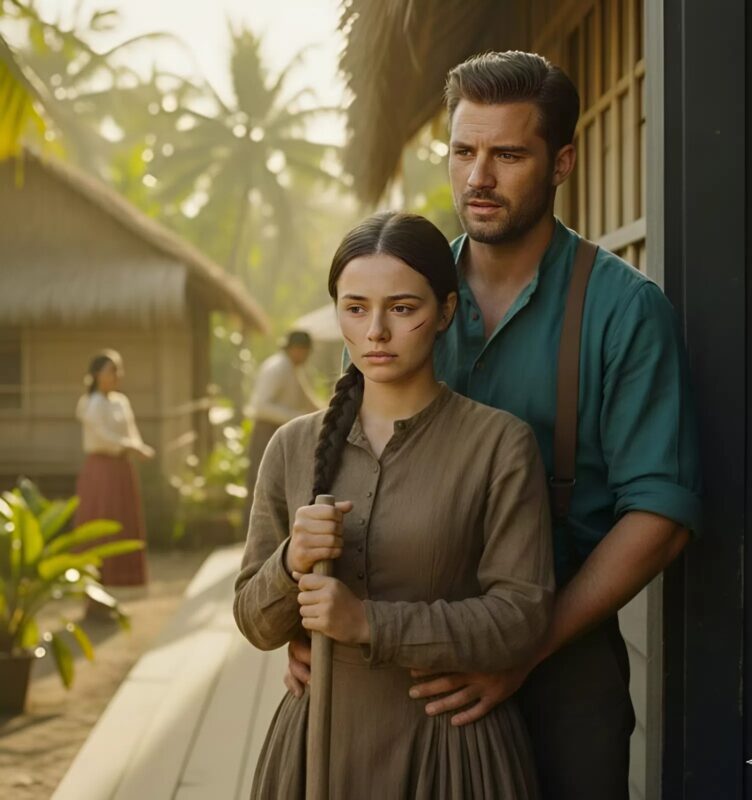 The daughter considered the “ugliest” was sent by her parents to clean ...